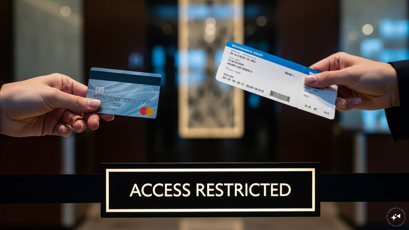 Airport lounge access on credit cards is getting harder to unlock