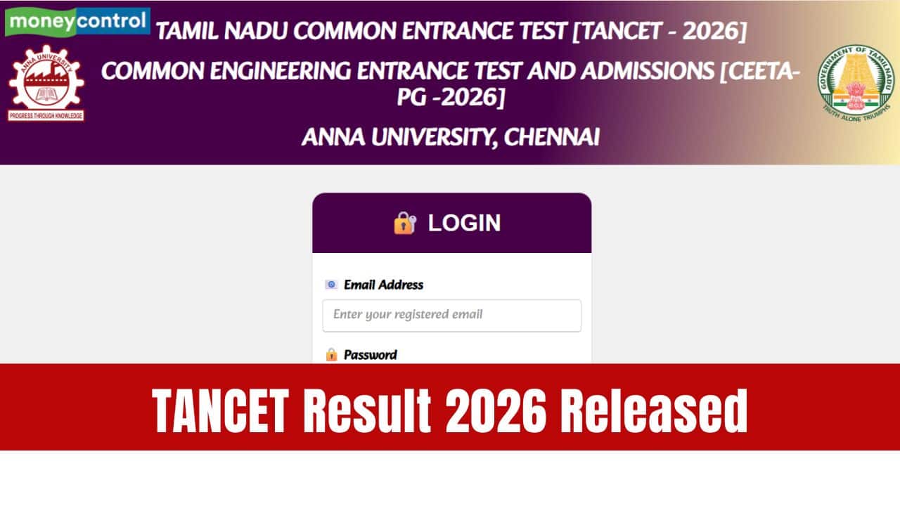 Anna University releases TANCET Result 2026 for MBA, MCA; check direct ...