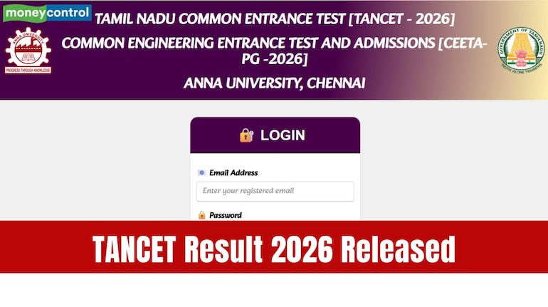 Anna University releases TANCET Result 2026 for MBA, MCA; check direct ...