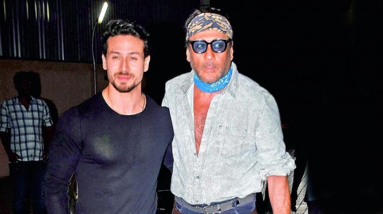 Jackie Shroff says his son Tiger gave him guidance to wear rubber suit ...