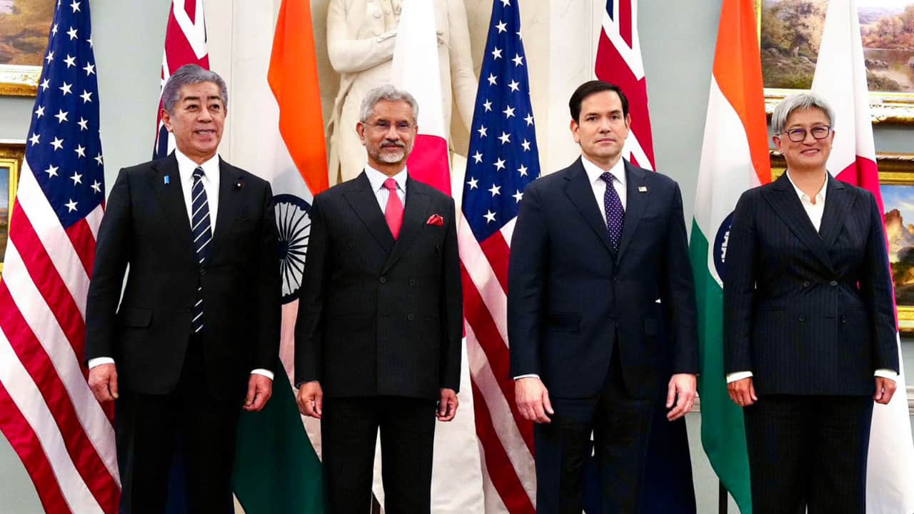 The Quad tightens the strategic net around China