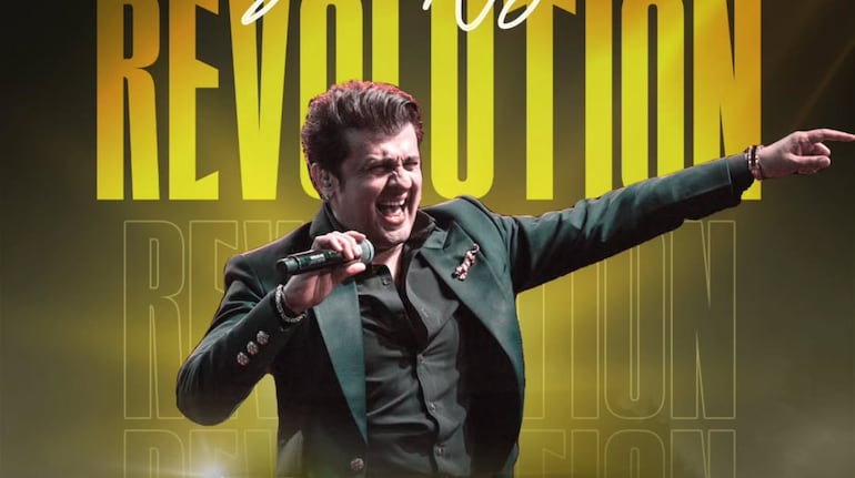 Sonu Nigam announces historic Abu Dhabi debut with The Revolution World ...