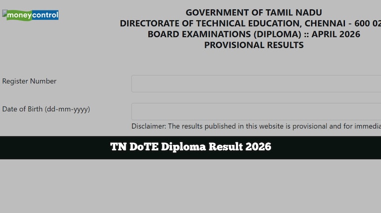 TNDTE Diploma Result 2026 for April exams declared @ dte.tn.gov.in ...