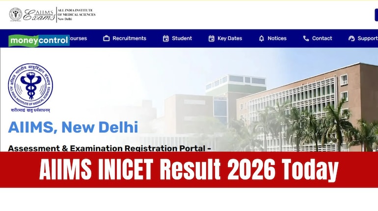AIIMS INICET Result 2026 released today @ aiimsexams.ac.in; direct link ...
