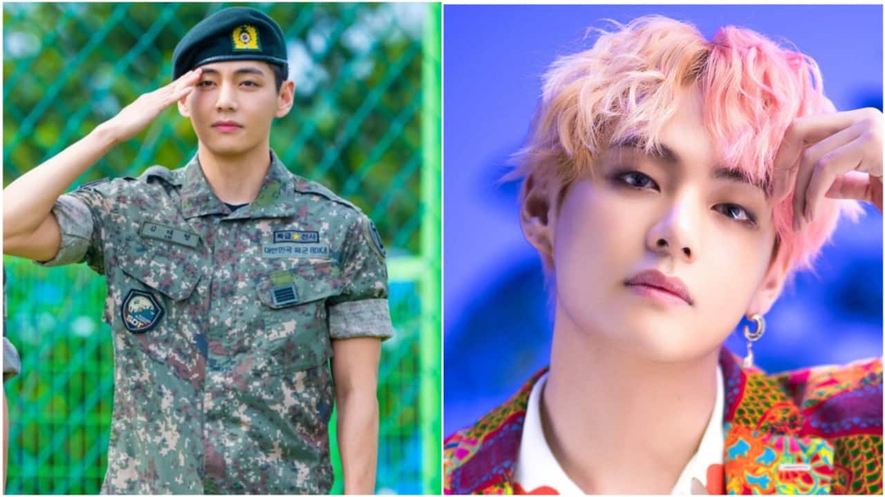 BTS’ V shares hilarious military story that left an officer completely ...