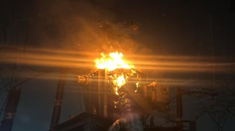 Transformer at Gurugram substation blows up; major power outage halts ...
