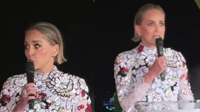 Cannes 2026: Sharon Stone delivers fiery speech, tells guests to “put ...