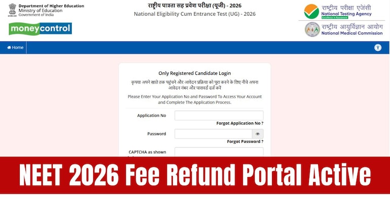 NEET 2026 fee refund portal opens for cancelled examination candidates ...