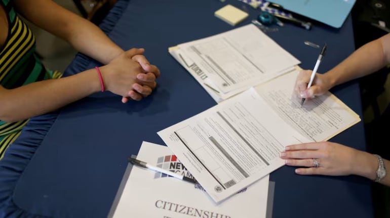 'Joke of the century': Trump admin orders green card applicants to ...
