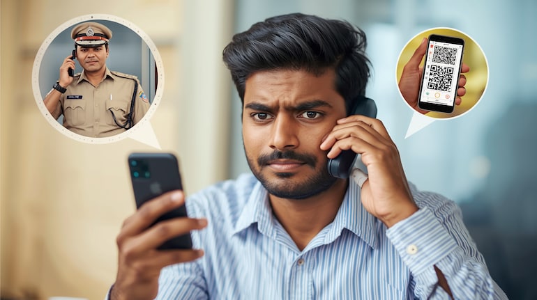 Scanned a fake UPI QR code? Here is how to report the fraud and try ...