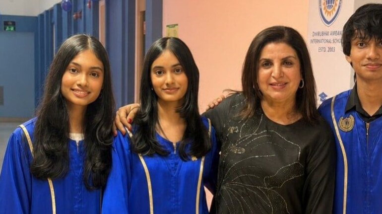 Farah Khan celebrates major milestone as her triplets graduate from ...