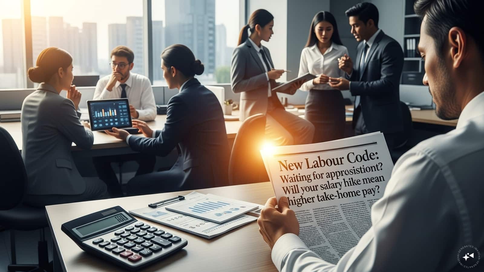New labour code: Waiting for appraisal? Will your salary hike mean ...
