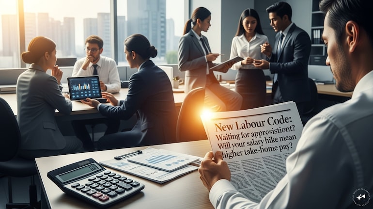 New labour code: Waiting for appraisal? Will your salary hike mean ...