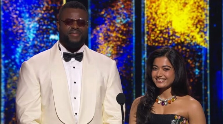 Rashmika Mandanna presents major award at Anime Awards 2026 along with ...
