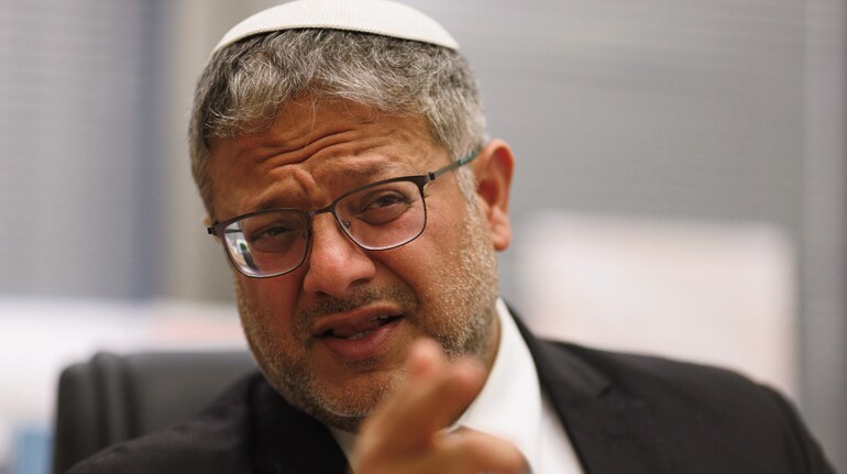 France bars Israel minister Ben Gvir over treatment of activists