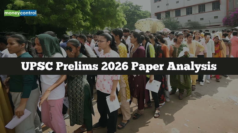 UPSC Prelims 2026 Paper Analysis: GS Paper-I receives mixed feedback ...