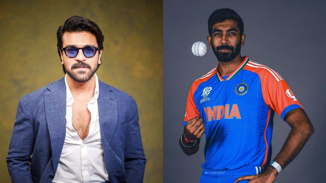 Ram Charan’s Jasprit Bumrah mix-up at Peddi event sparks meme fest on ...