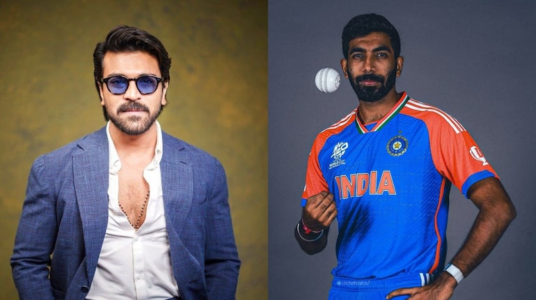Ram Charan’s Jasprit Bumrah mix-up at Peddi event sparks meme fest on ...
