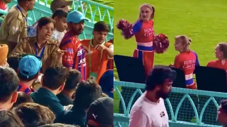 Cheerleaders appeal fans not to misbehave in Lucknow, police intervenes ...