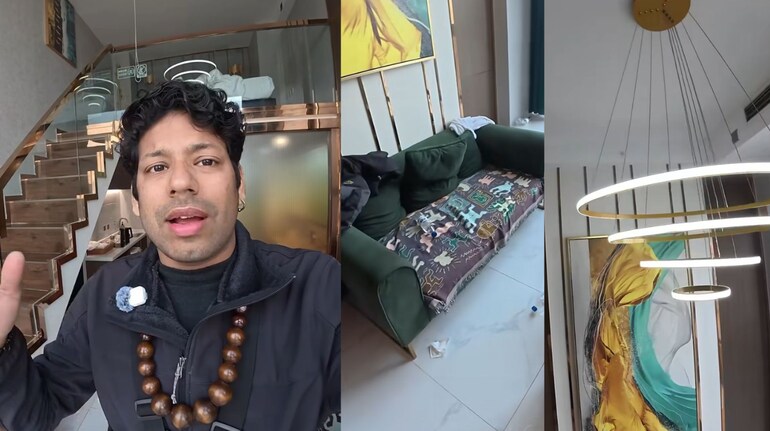 Projector, chandelier, washing machine: Indian man shows Rs 1,100 ...