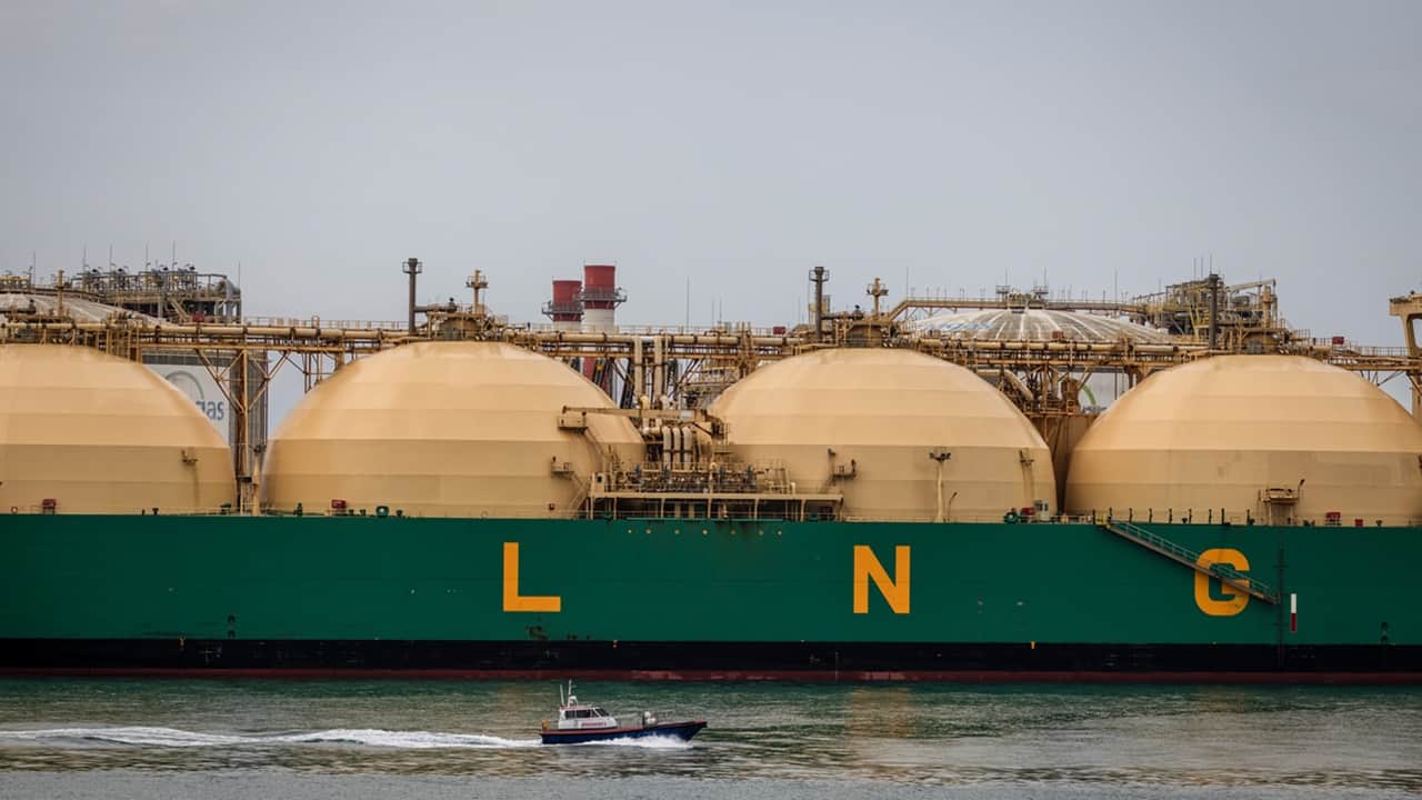 The LNG paradox