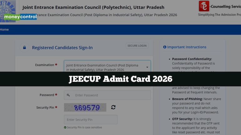 JEECUP Admit Card 2026 releasing today @ jeecup.admissions.nic.in ...