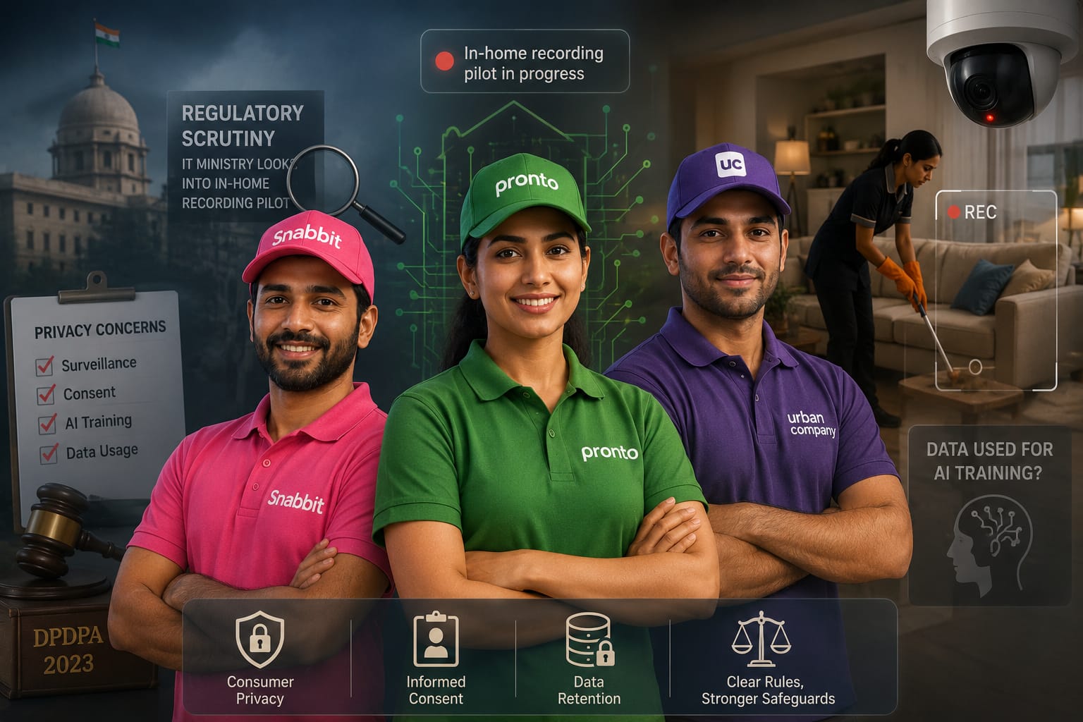 Pronto’s in-home recording pilot raises privacy concerns for home ...