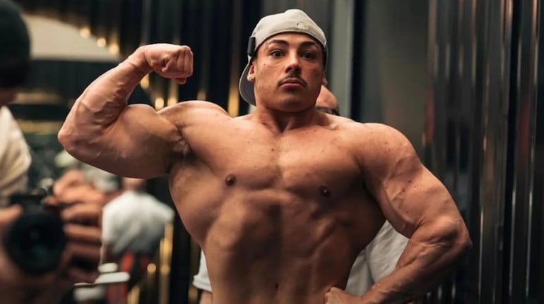 Brazilian bodybuilder Gabriel Ganley known for viral 500-kg leg press ...