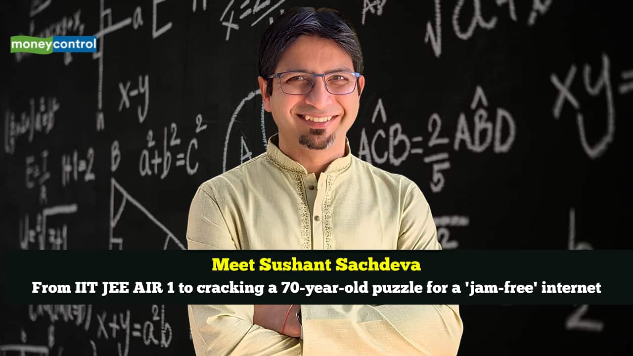 Meet Sushant Sachdeva: From IIT JEE AIR 1 to cracking 70-year-old ...