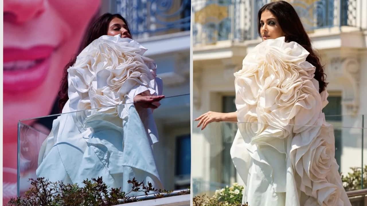 Cannes 2026: Aishwarya Rai Bachchan looks stunning in ivory gown ...
