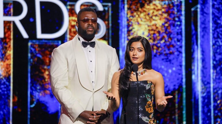 Black Panther star Winston Duke praises Rashmika Mandanna after sharing ...