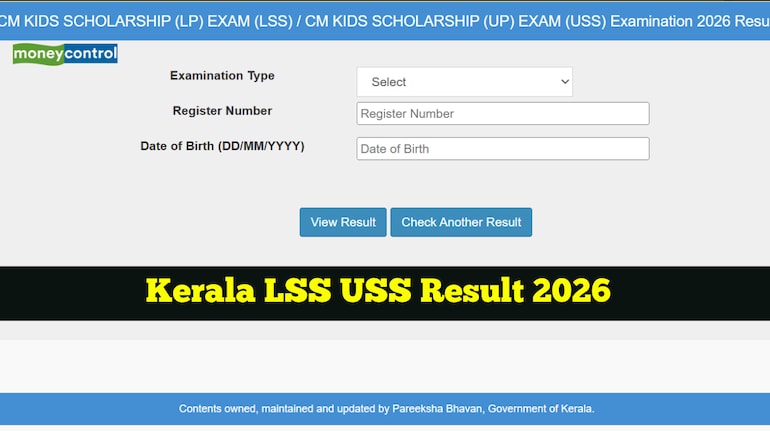 Kerala LSS USS Result 2026 released @ bpekerala.in; check cut off ...
