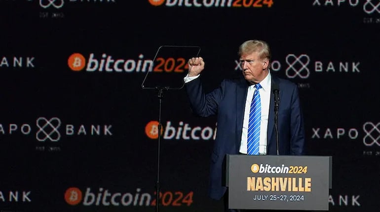 How Trump-linked crypto firms and prediction markets reshaped a ...