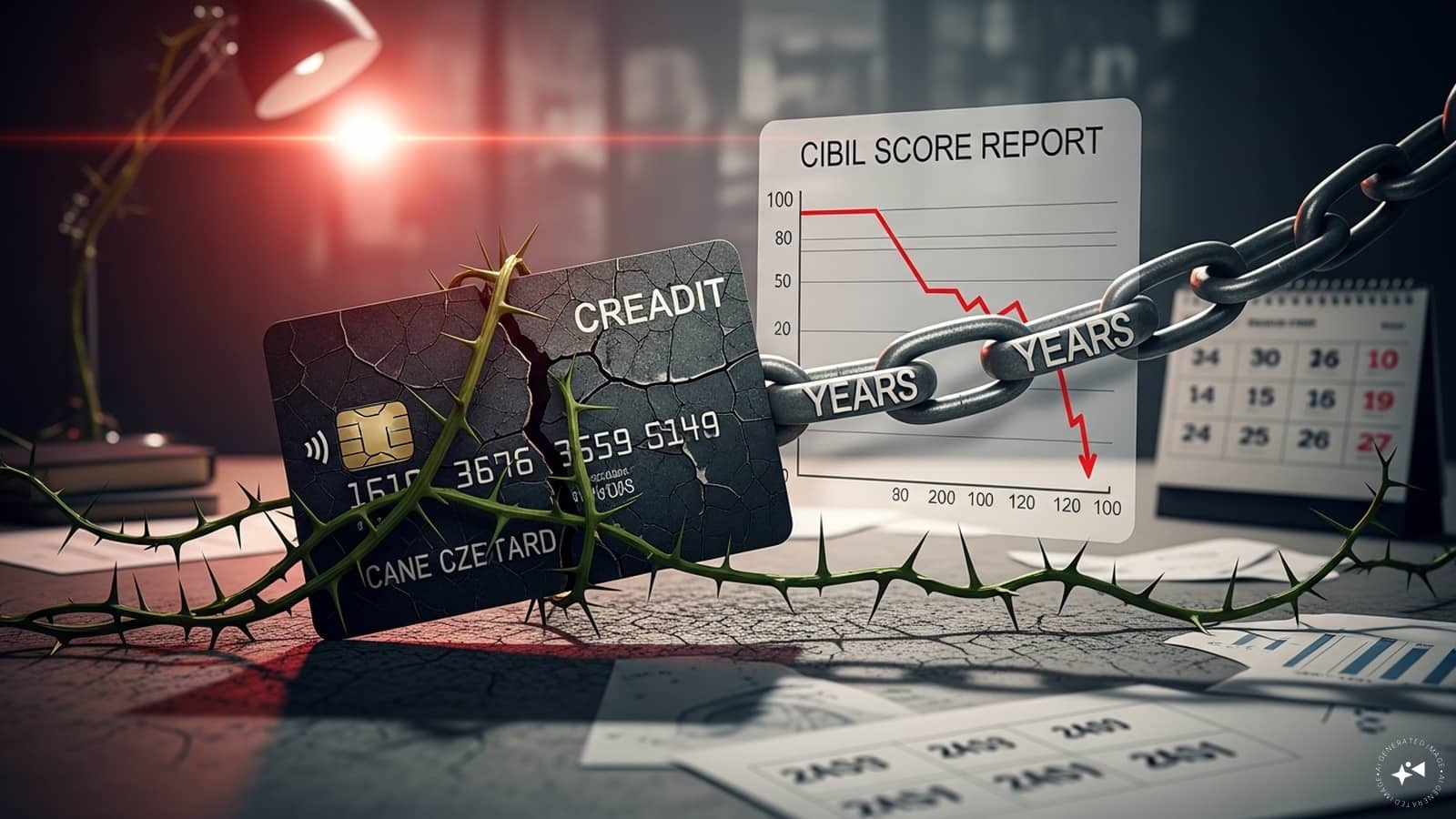 Credit card settlements can hurt your CIBIL score for years. Here’s how ...