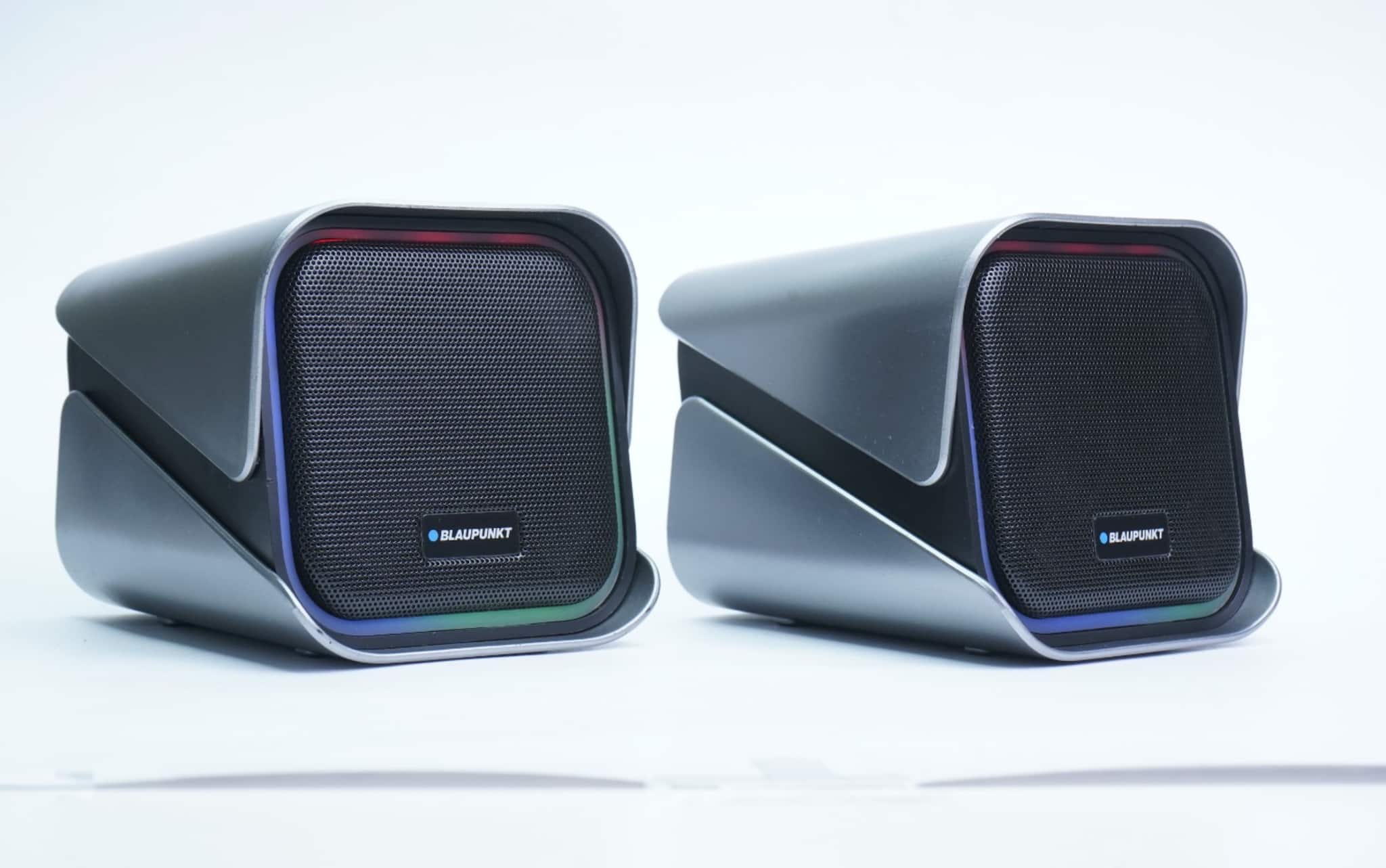 Blaupunkt TWINZ speakers launched in India with 30W stereo output and ...