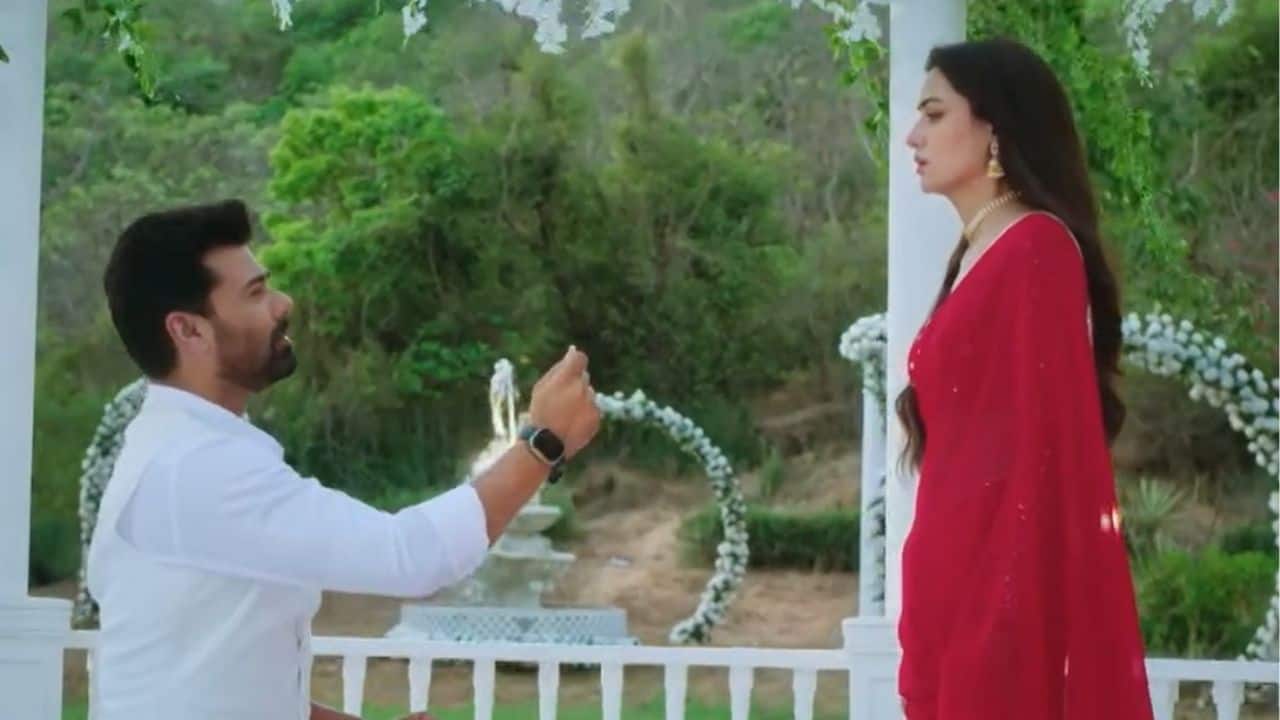 Rakshit finally confesses his love to Aparajita in Tum Dena Saath Mera ...