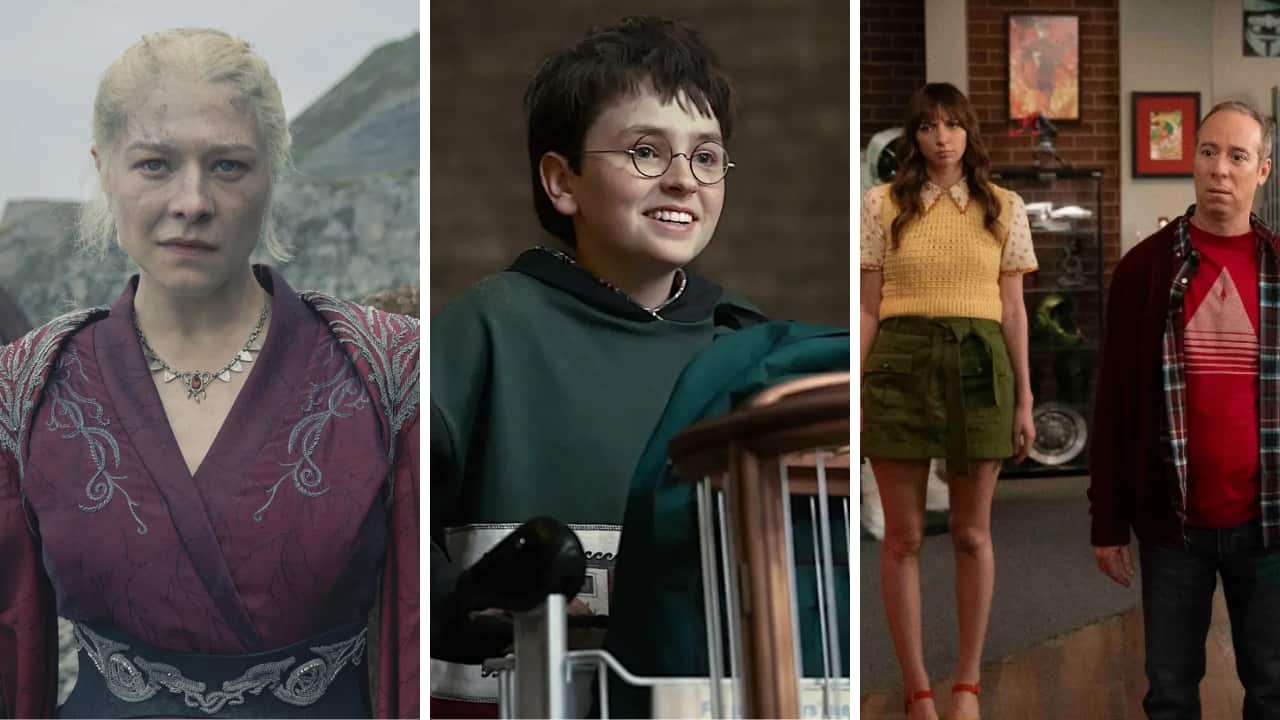 HBO 2026 Slate: House of the Dragon 3, Harry Potter series, The Big ...