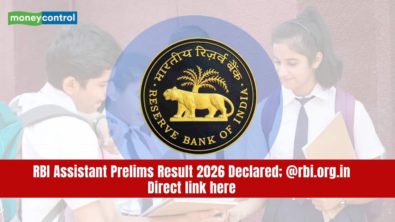 RBI Assistant Prelims Result 2026 Declared; @rbi.org.in Direct link here