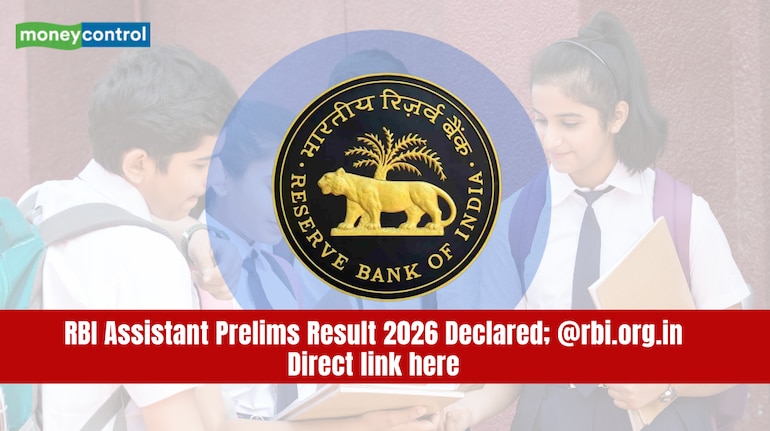 RBI Assistant Prelims Result 2026 Declared; @rbi.org.in Direct link here
