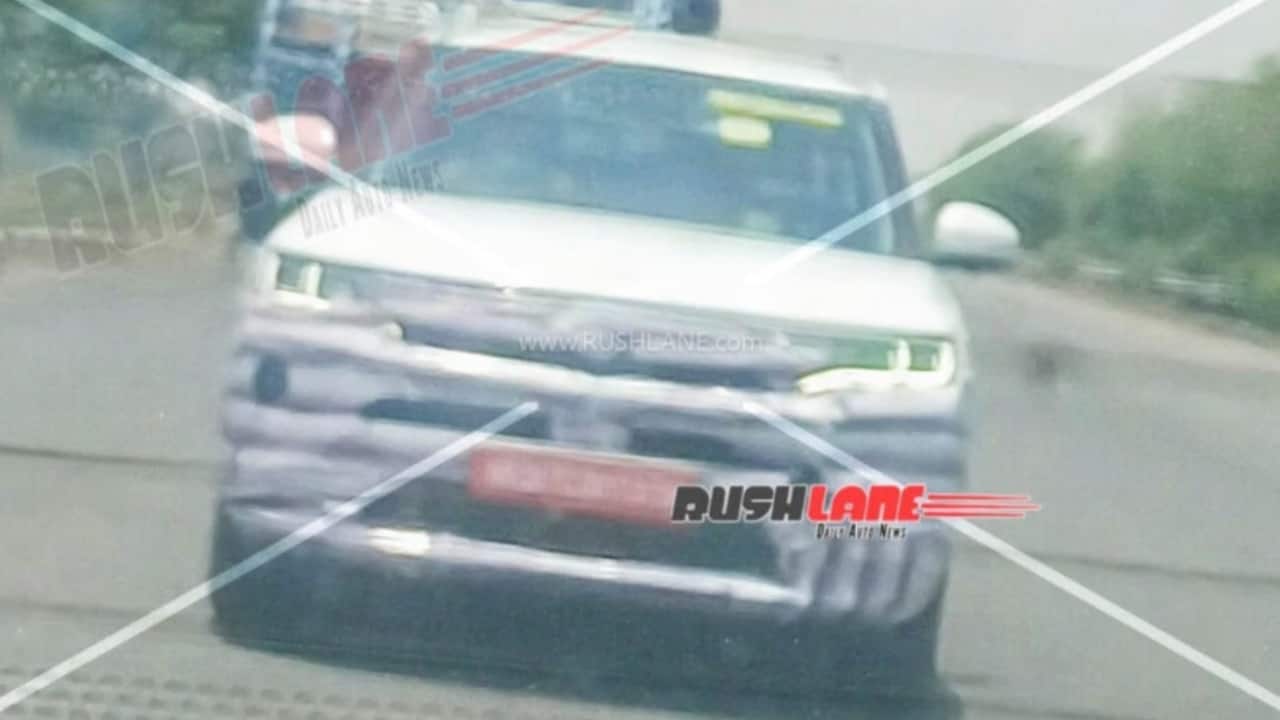 Maruti Suzuki Brezza facelift spied, more details emerge ahead of the ...