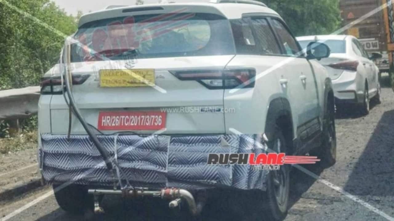 Maruti Suzuki Brezza facelift spied, more details emerge ahead of the ...