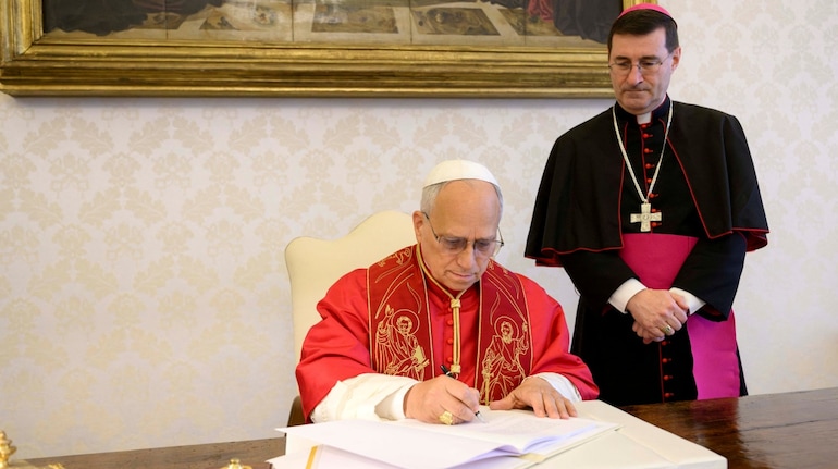Pope Leo’s AI warning revives interest in encyclicals: Here are 5 papal ...