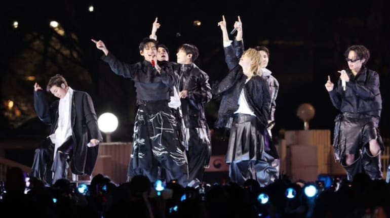 BTS fansite alleges assault and threats by concert security during ...