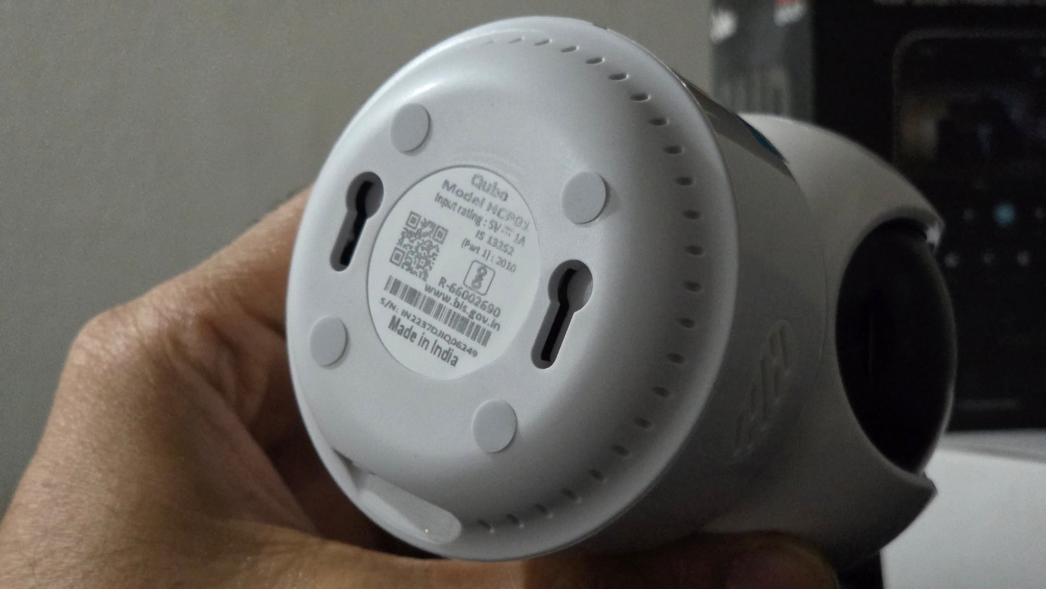 Qubo Smart Camera 360° 3MP review: Simple and functional