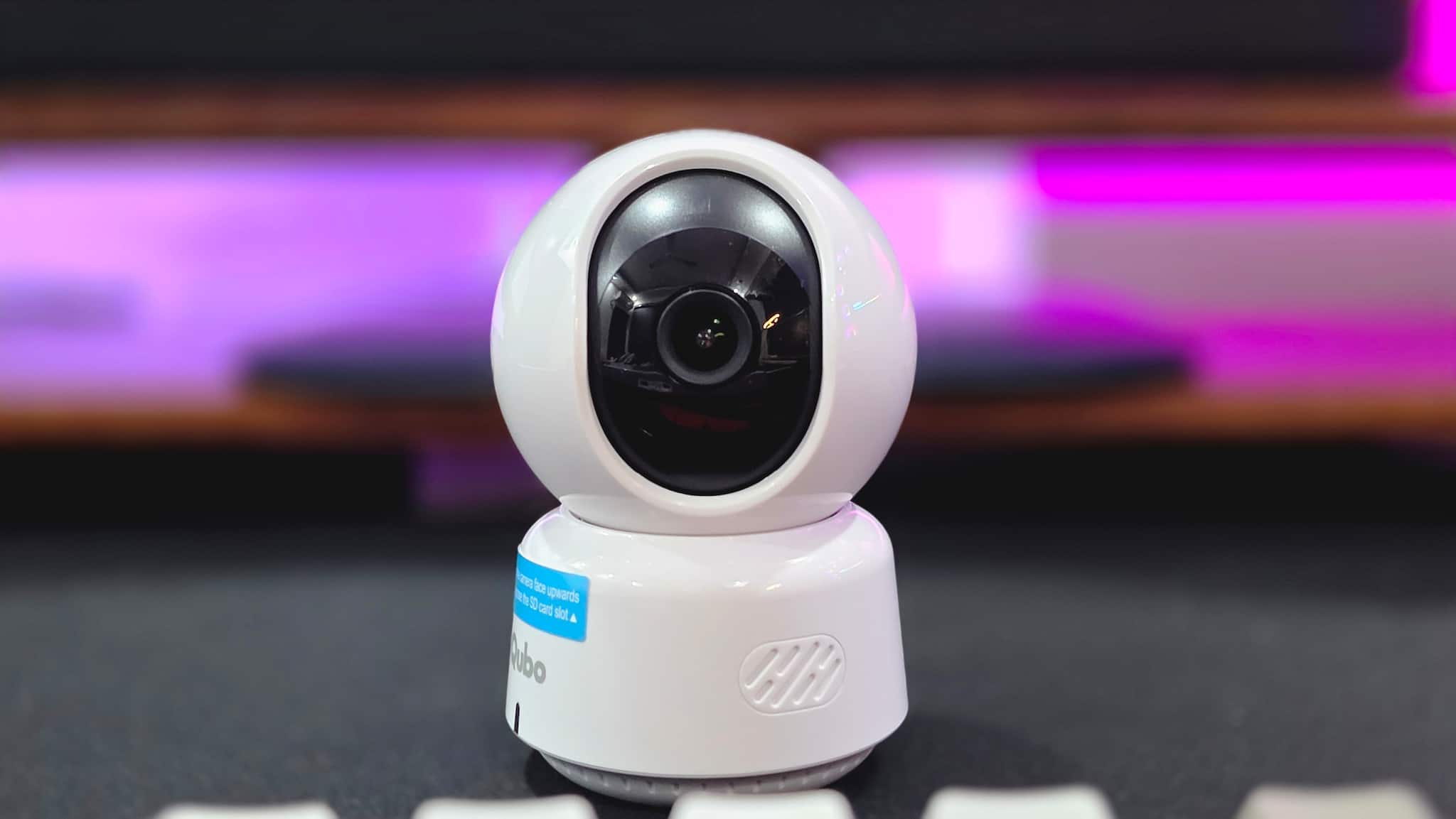 Qubo Smart Camera 360° 3MP review: Simple and functional