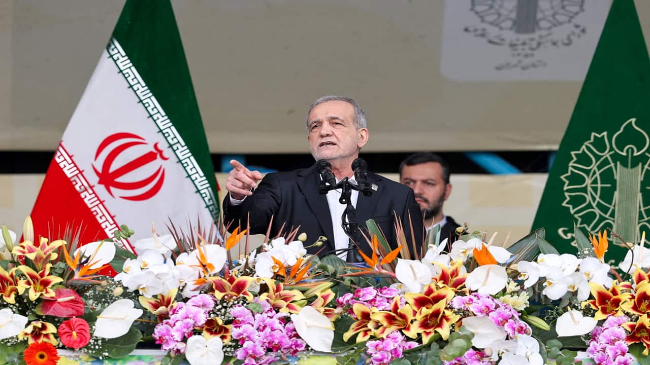 Iran's President Masoud Pezeshkian orders reopening of internet access ...