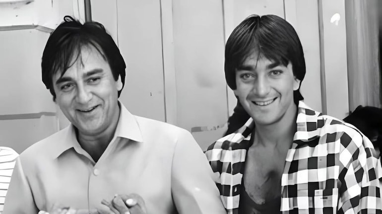 Sanjay Dutt remembers 'rock of his life' father Sunil Dutt on his death ...