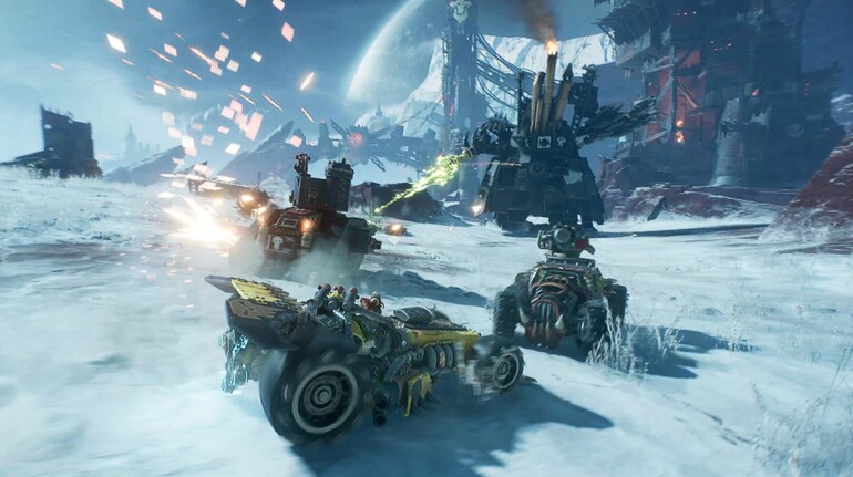 Warhammer 40000: Speed Freeks launches on PlayStation 5 and Xbox Series ...