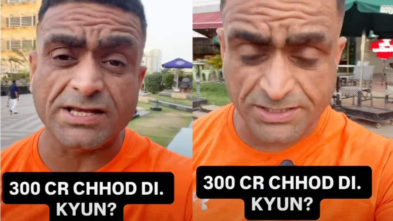 'Ye decision easy nahi tha': Man quits high-paying Rs 300 crore company ...