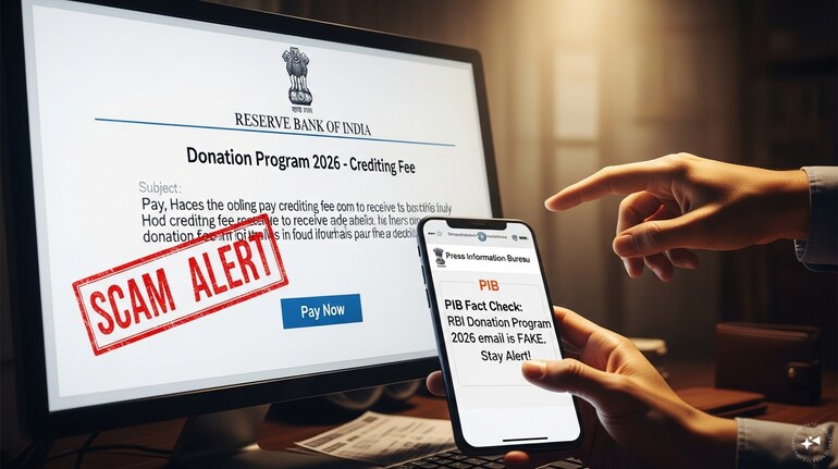 RBI asking people to pay a 'crediting fee' under a ‘Donation Program ...